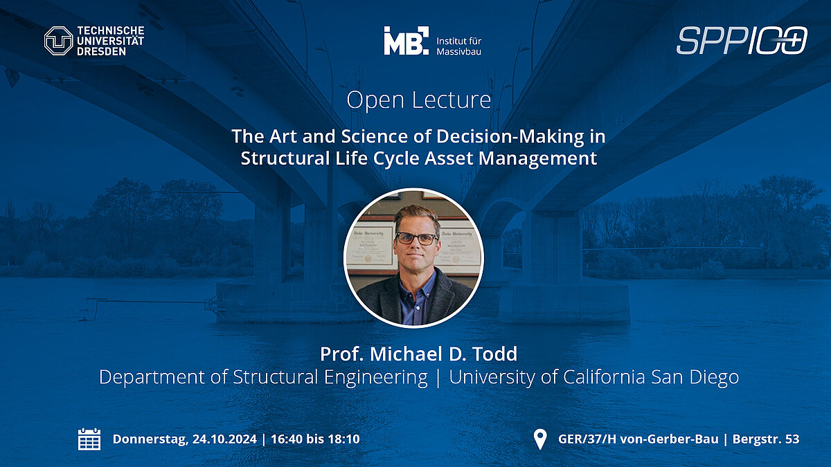 Open Lecture Prof. Michael D. Todd | Distinguished Professor and Chair ...